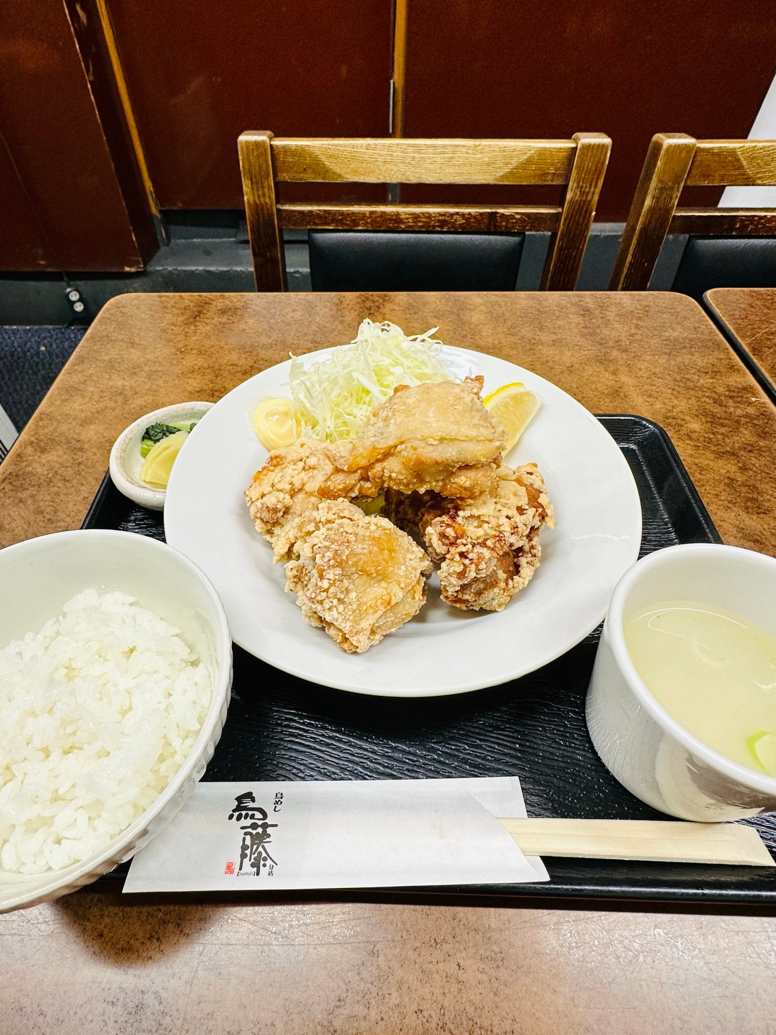 Tsukiji Karaage Fried Chicken – Food Sake Tokyo