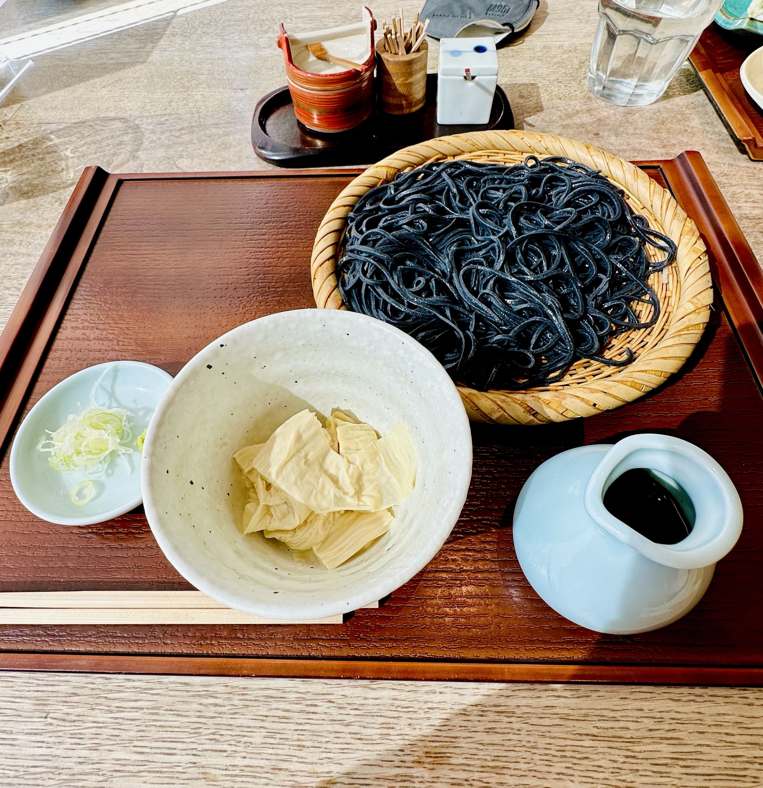 Handmade Soba at Akatsukian – Food Sake Tokyo