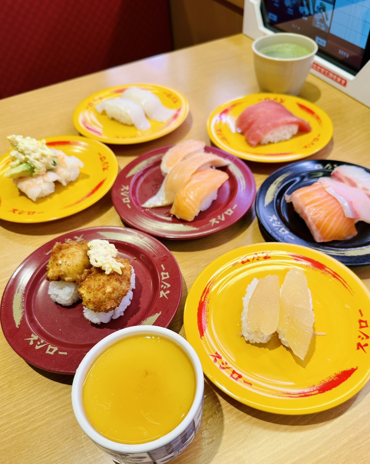 Sushiro Conveyor-belt Sushi – Food Sake Tokyo