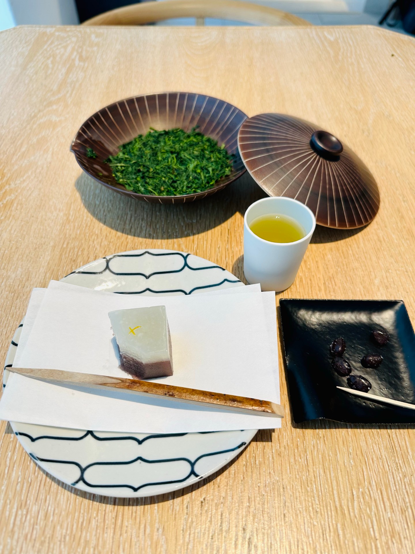 Yamamotoyama Tea and Nori – Food Sake Tokyo