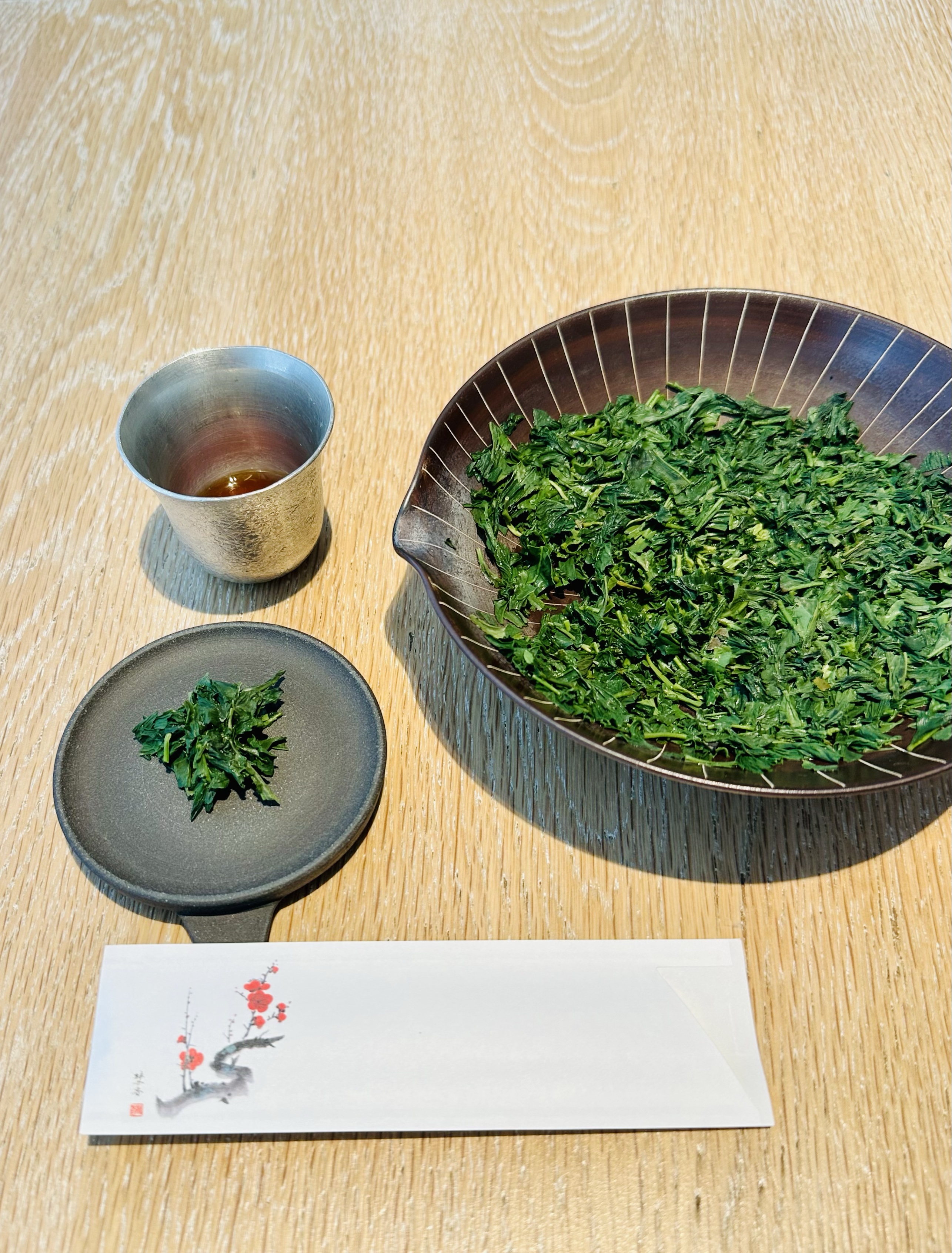 Yamamotoyama Tea and Nori – Food Sake Tokyo
