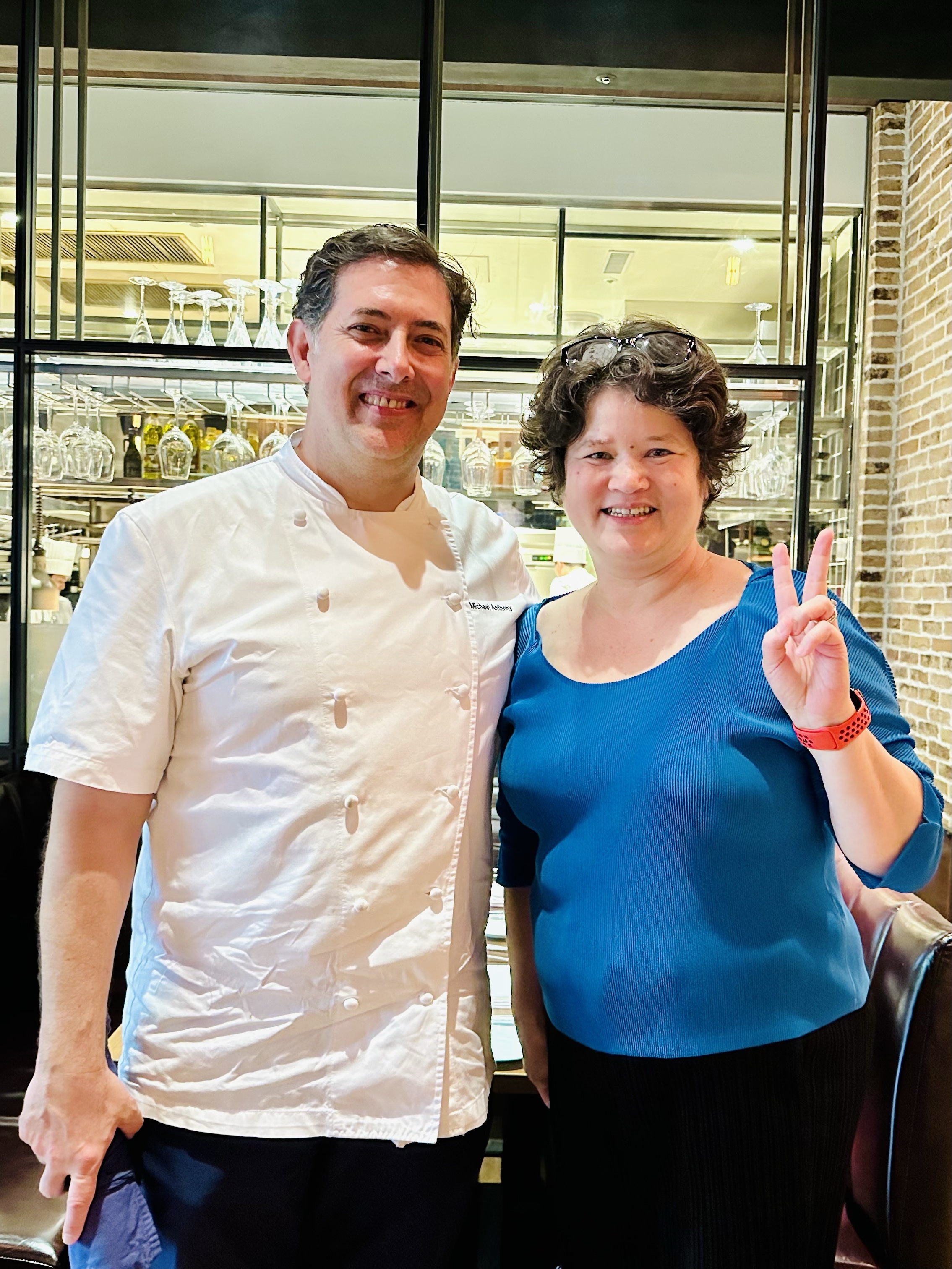 Chef Michael Anthony – Food Sake Tokyo