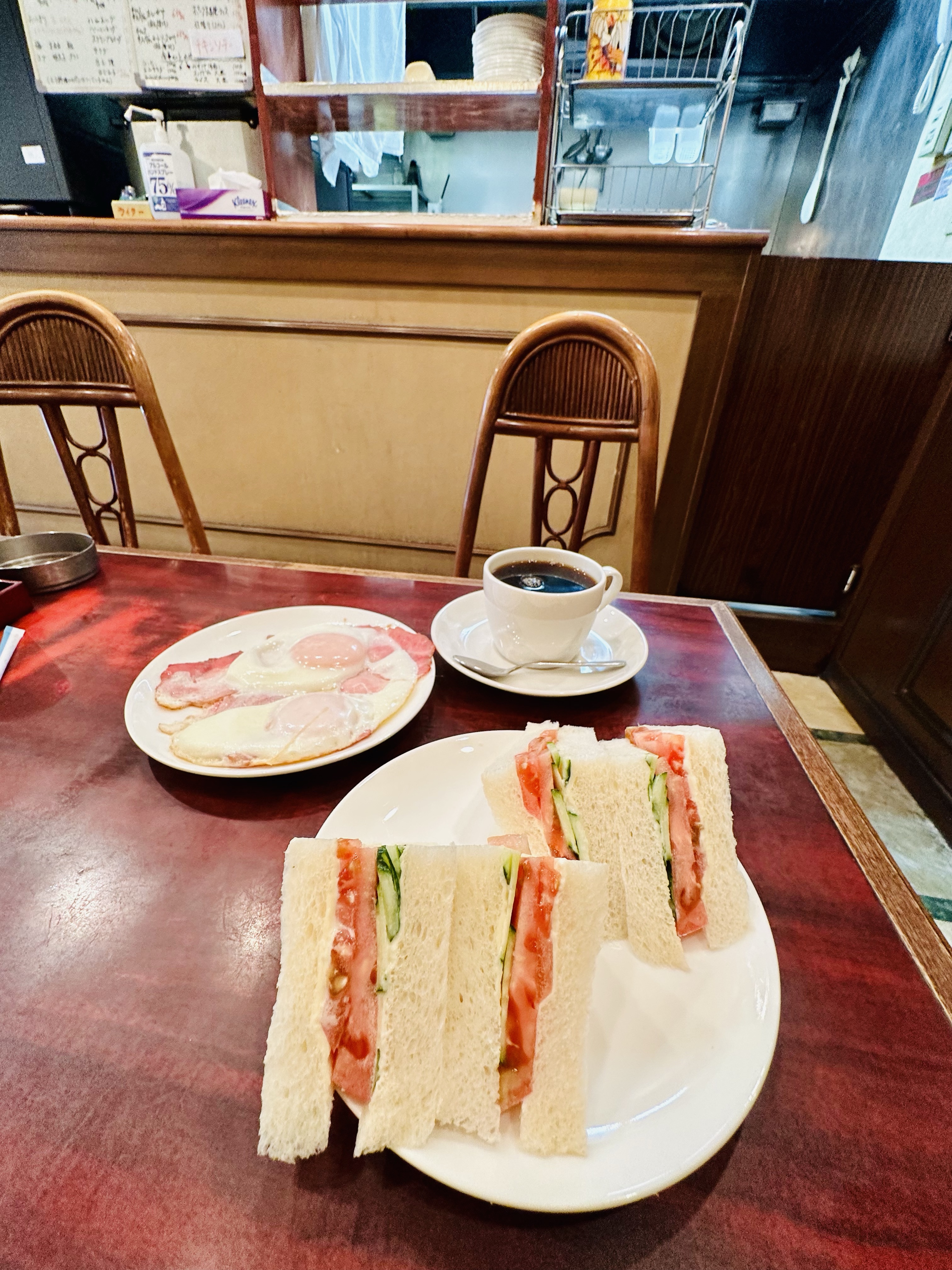 Kissaten Breakfast – Food Sake Tokyo
