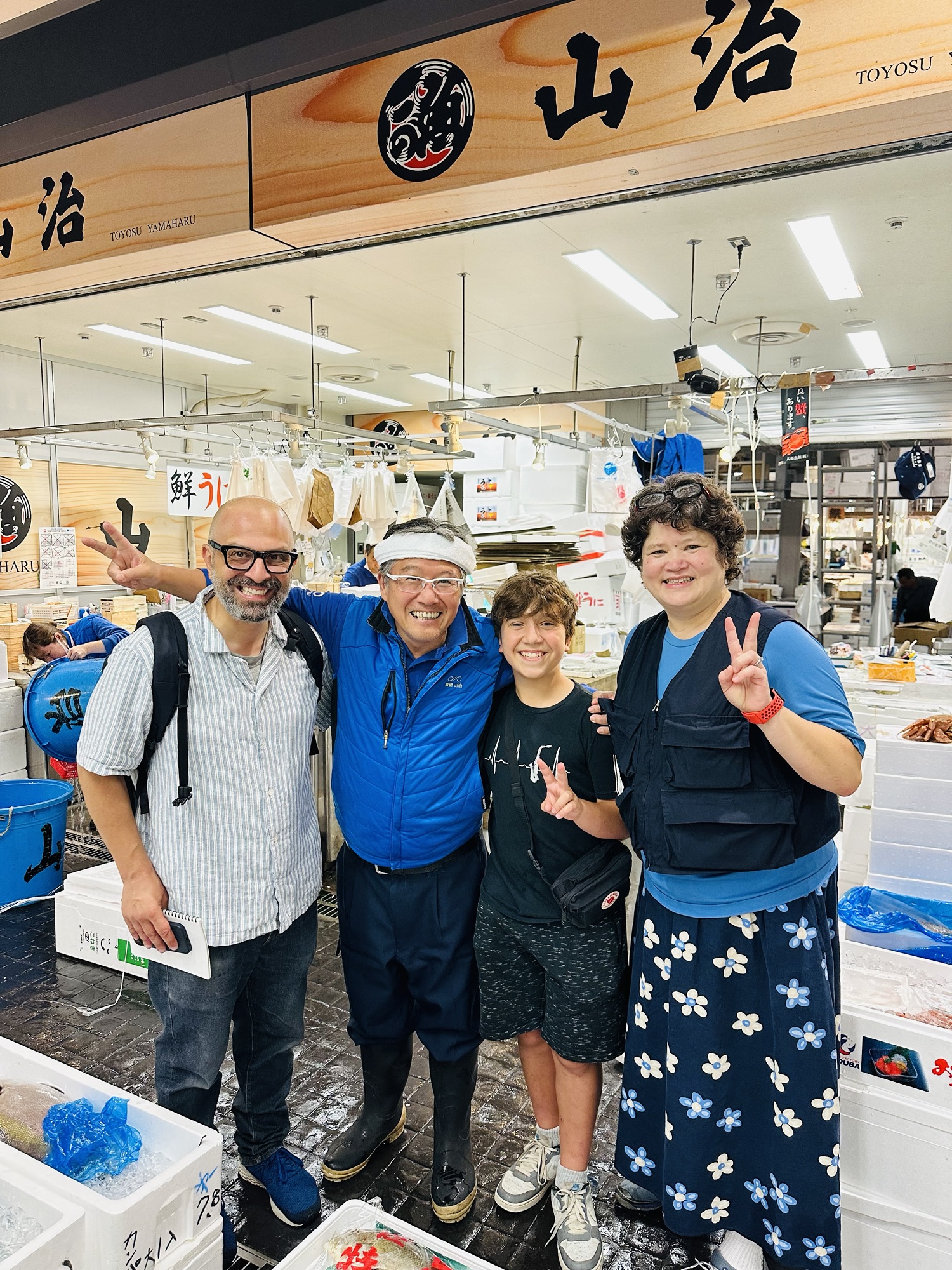 Toyosu Market – Food Sake Tokyo